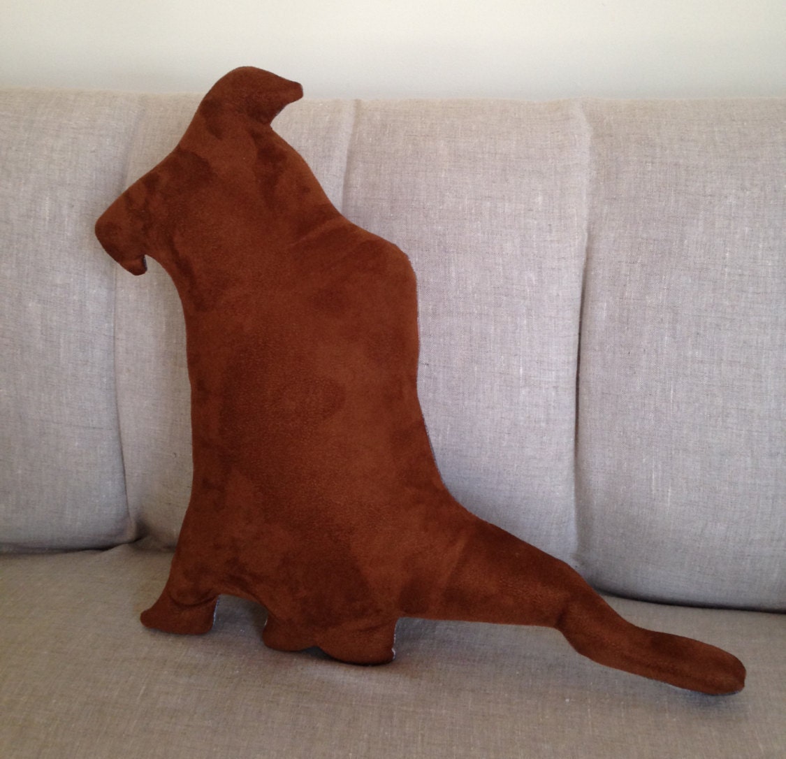 Handmade Bulldog Pillow, Bulldog Throw Pillows, Dog Shaped Pillow ...