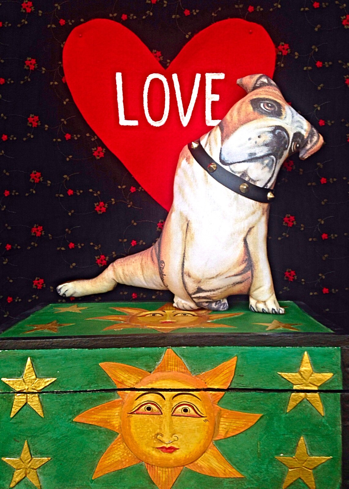 Handmade Bulldog Pillow, Bulldog Throw Pillows, Dog Shaped Pillow ...