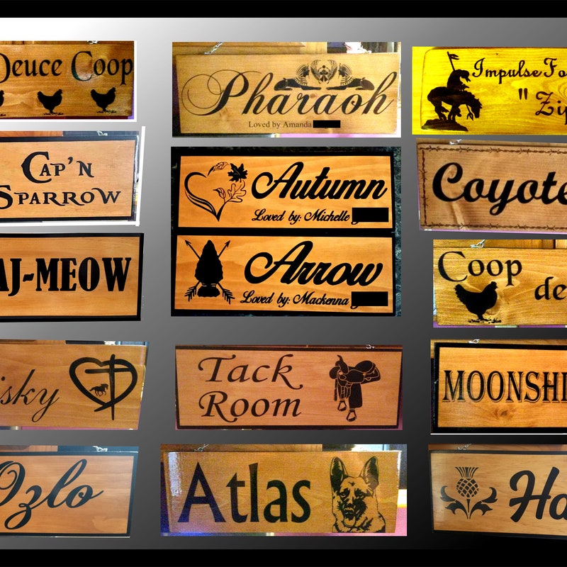 Walker Wood Name - Etsy