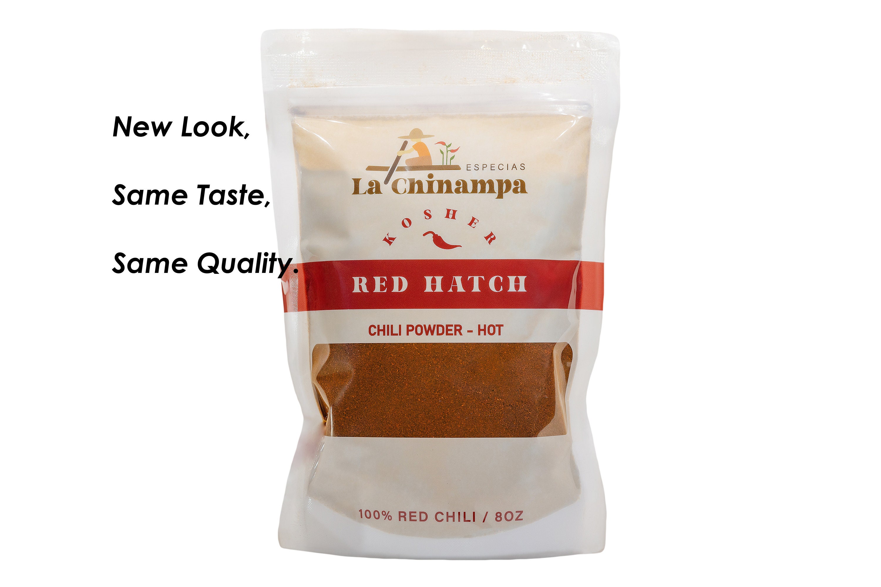 Red Hatch Chili Powder -- HOT or Mild -- 227 Grm (1/2 Pound) / Chile ...