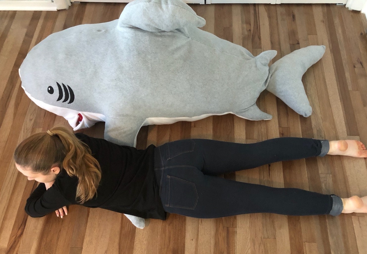 Plush Large Shark Digital Download Sewing Pattern Great for - Etsy