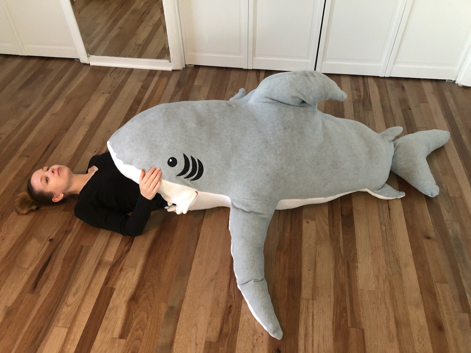 Plush Large Shark Digital Download Sewing Pattern Great for - Etsy