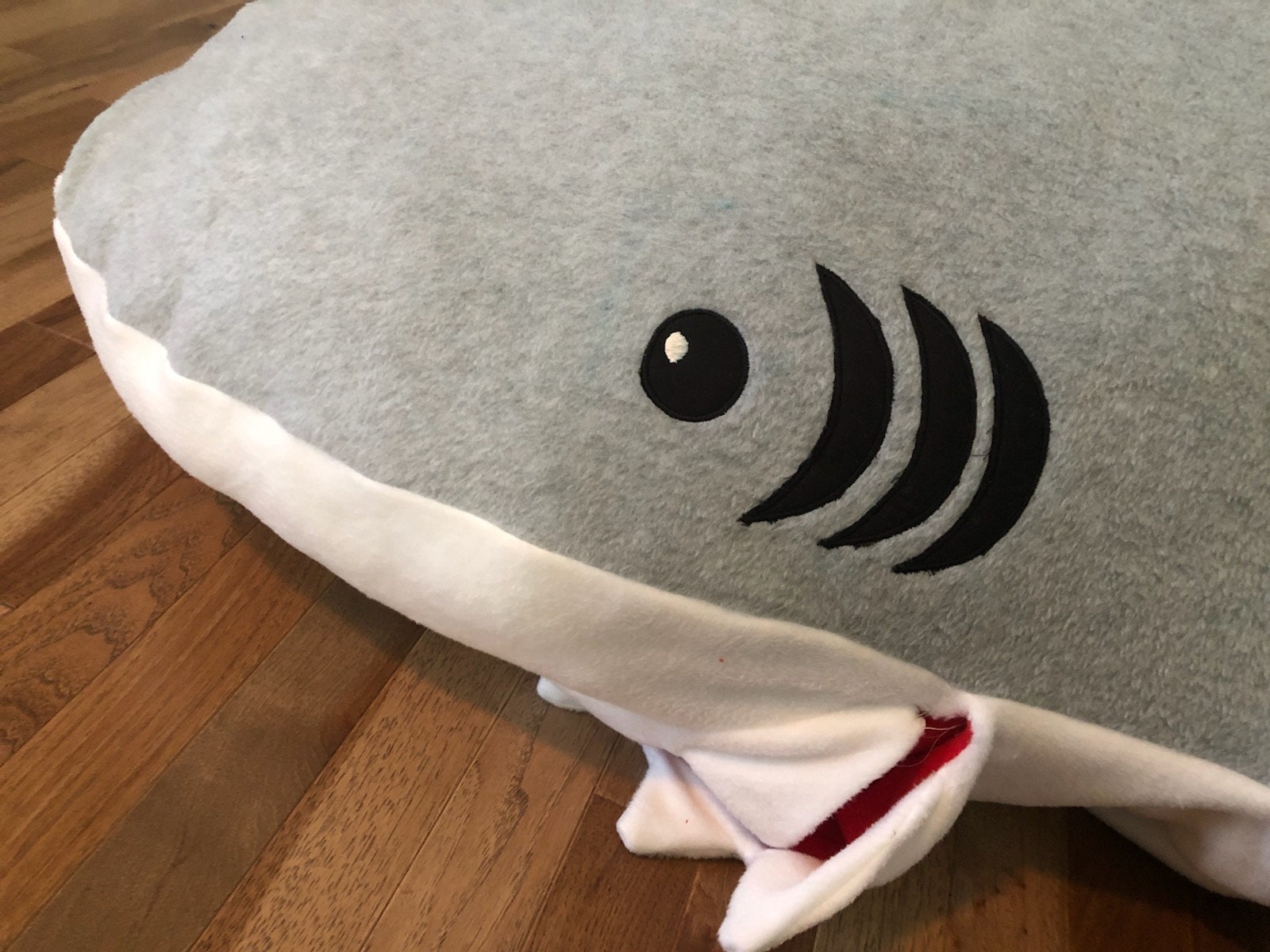 Plush Large Shark Digital Download Sewing Pattern Great for - Etsy