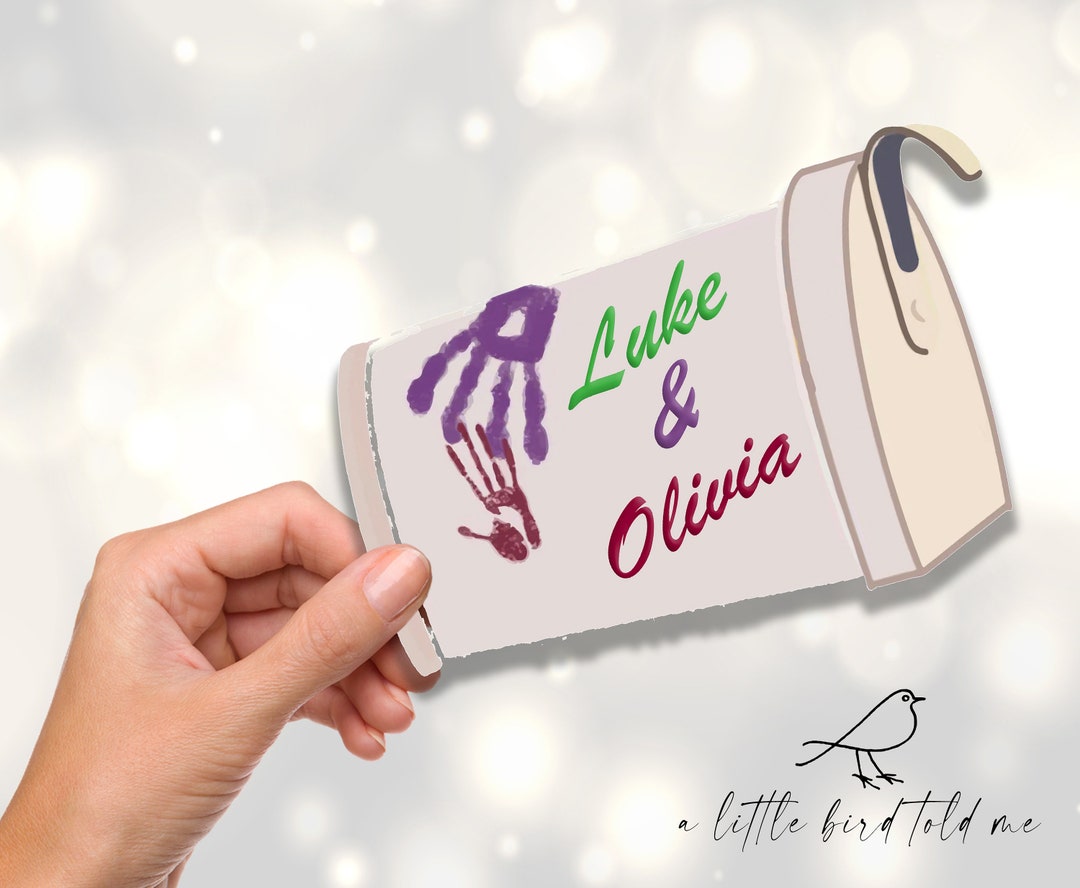 UP Mailbox Carl & Ellie Cruise Door Magnet | Personalised With Names ...