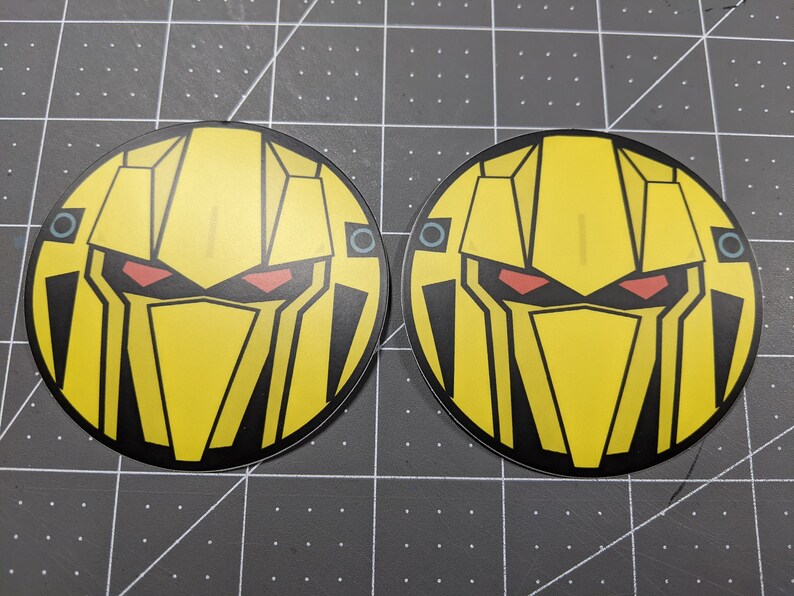 Gundam Sticker Hyaku Shiki Decal 2 Pack - Etsy
