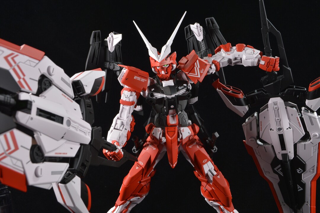 Master Grade Turn Red Astray - Etsy