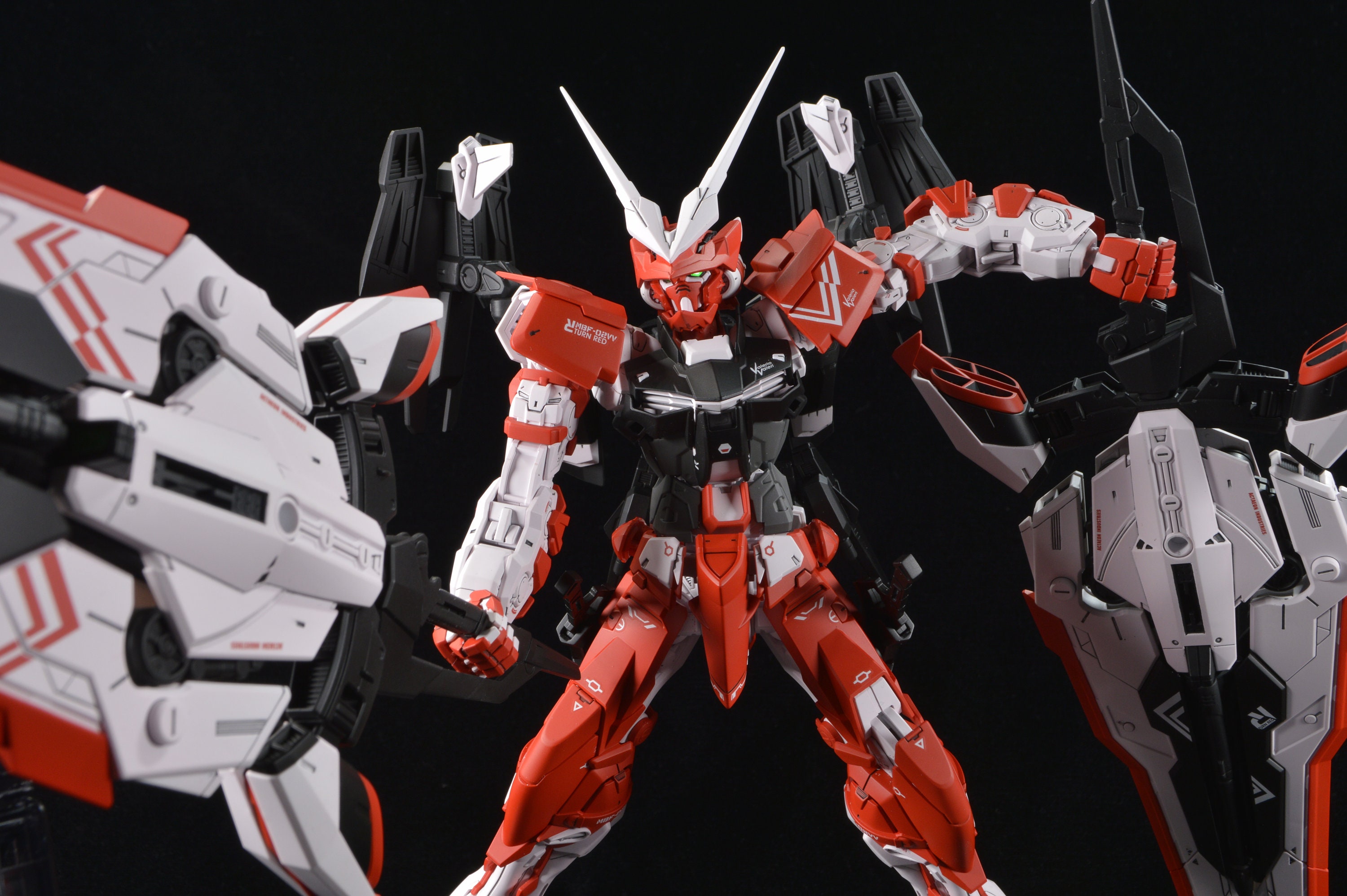 Master Grade Turn Red Astray - Etsy