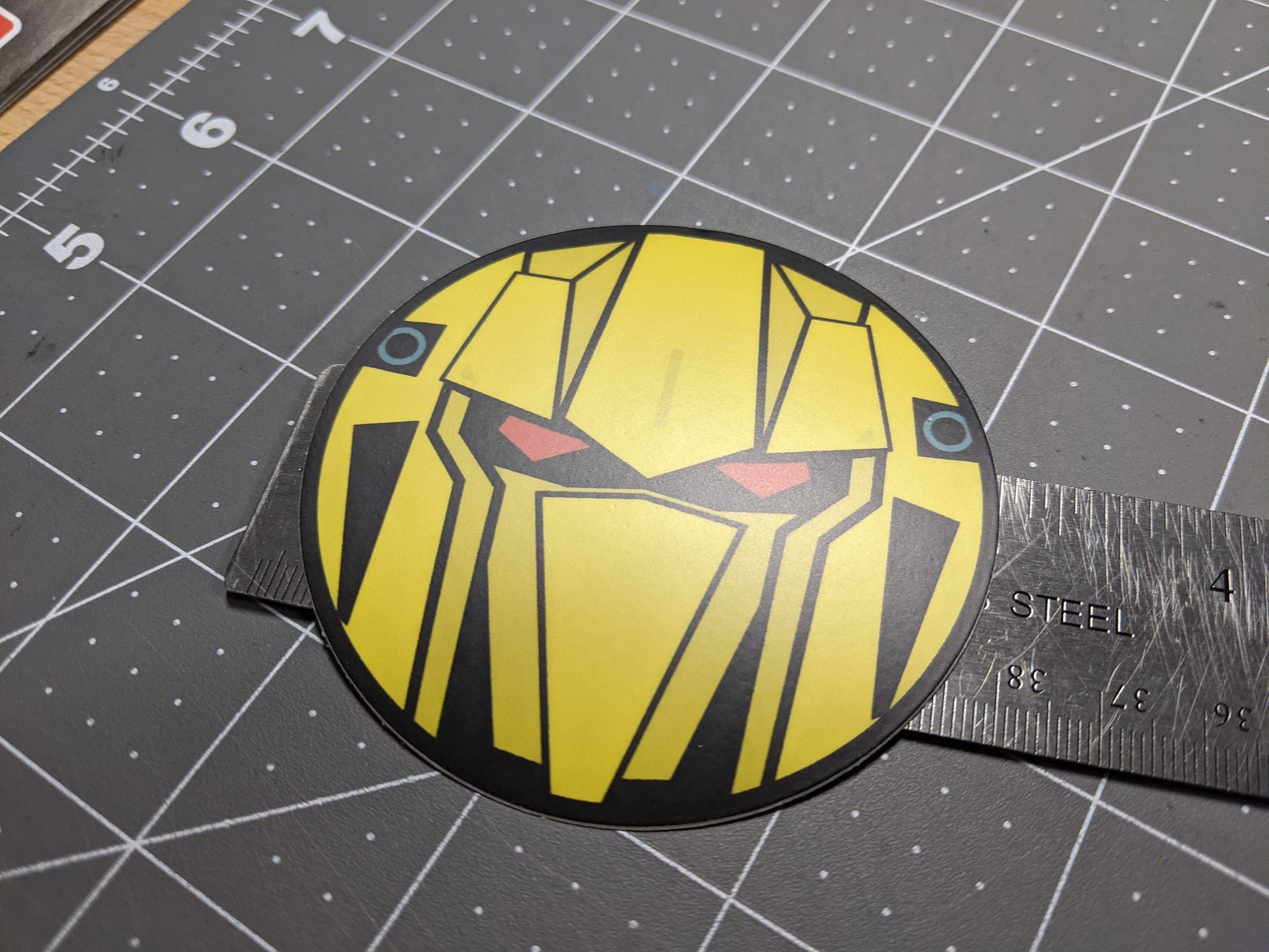 Gundam Sticker Hyaku Shiki Decal 2 Pack - Etsy