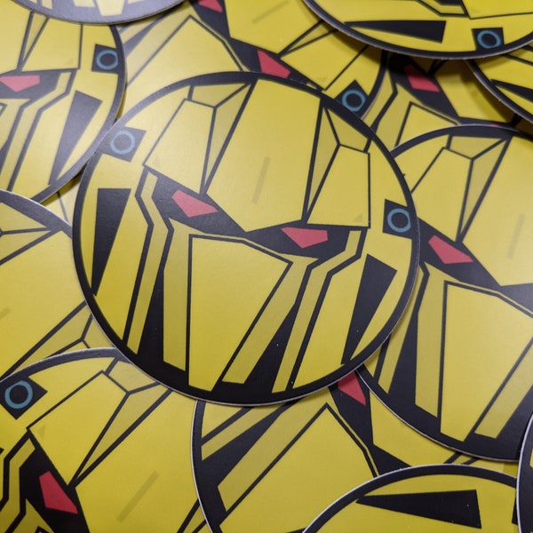 Gundam Sticker - Etsy