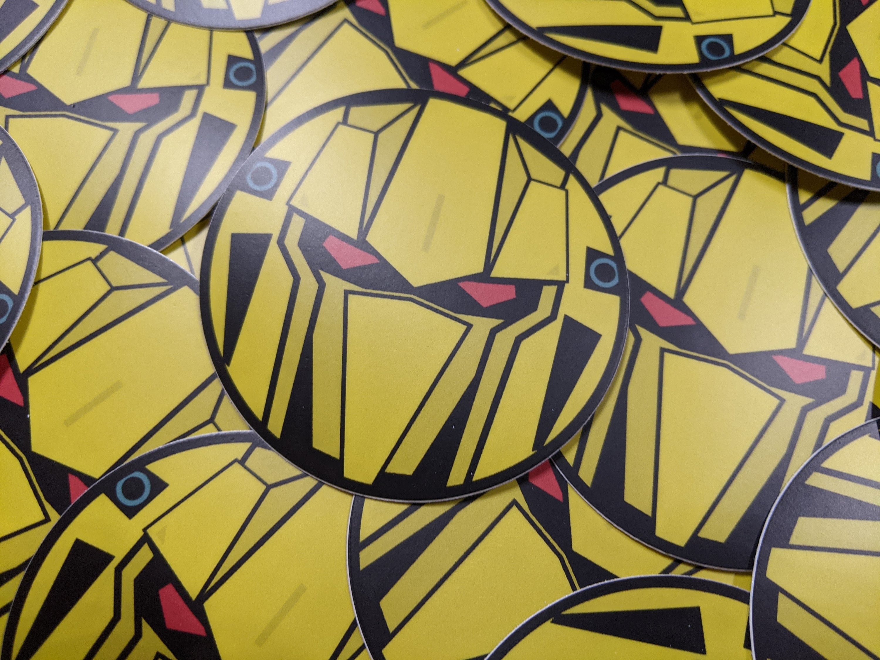 Gundam Sticker Hyaku Shiki Decal 2 Pack - Etsy
