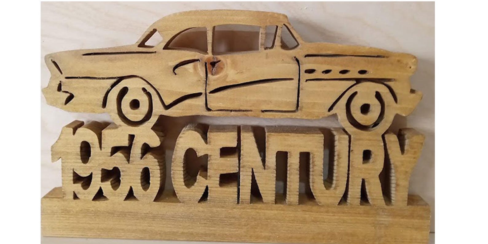 1956 Buick Century Wooden Handcrafted Plaque - Etsy