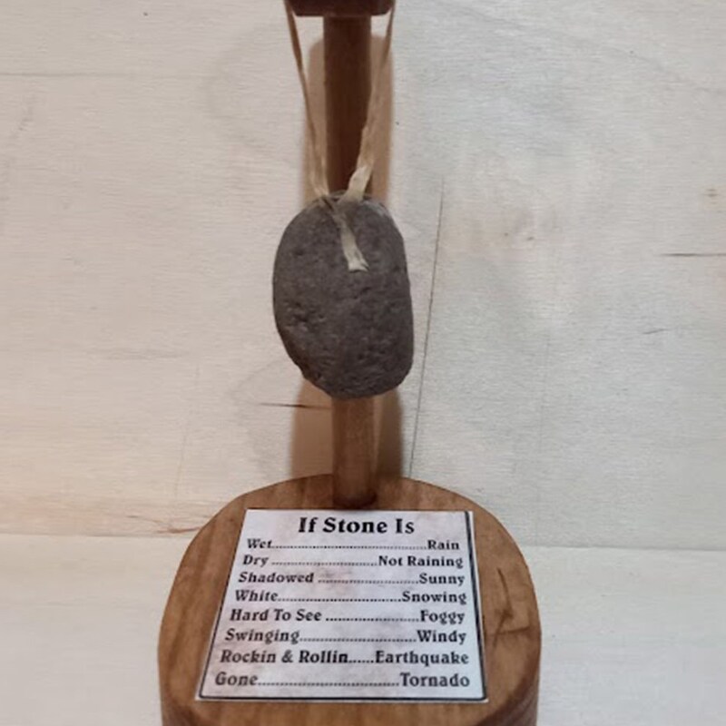 Weather Stone - Etsy