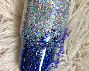 Royal blue silver | Etsy