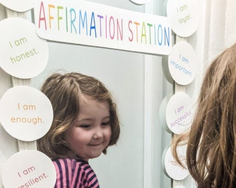 Positive Affirmation Station - Etsy