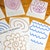 Printable Mindfulness Flash Cards, Finger Tracing Calming Cards, Calm ...