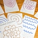 Guided Meditation Cards, Printable Mindfulness Flash Cards, Calm Down ...