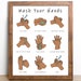 Wash Your Hands Printable Poster, Classroom Wall Art, Bathroom Decor ...