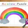 Rainbow Puzzle, Printable Game, Weather Activity for Kids, Indoor ...