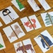 Winter Nature Matching Game, Printable Memory Game, Polar Animals ...