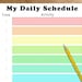 About My Day Printable Activity, Homeschool Teacher Resources, Journal ...