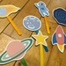 Space Puppets Craft Stick Printable Puppets Kids Pretend - Etsy
