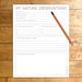 Nature Observations Journal Activity, Printable Teaching Resources ...