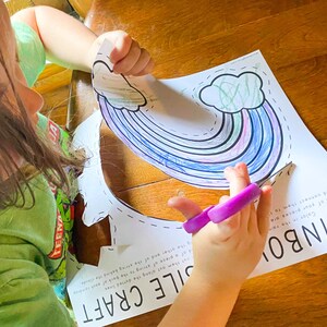 Weather Themed Printable Activity Package, Kids Educational Downloads ...