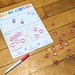 Printable Math Game, Addition Dice Activity, Learning to Count ...