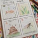 Nature Observations Journal Activity Printable Teaching - Etsy