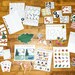 Woodland Printable Activity Bundle Kid Activities Preschool - Etsy