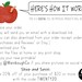 Apple Observations Printable Activity, Preschool Science Lesson ...