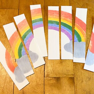 Rainbow Puzzle, Printable Game, Weather Activity for Kids, Indoor ...