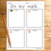 About My Day Printable Activity, Homeschool Teacher Resources, Journal ...