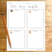 About My Day Printable Activity, Homeschool Teacher Resources, Journal ...