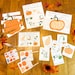 Pumpkin Themed Printable Activity Package, Life Cycle and Anatomy, Kids ...