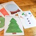 Winter Play Dough Mat Activity Bundle, Printable Modeling Dough Pages ...