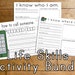 Life Skills Printable Activity Bundle, Educational Kids Journal Pages ...