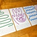 Guided Meditation Cards, Printable Mindfulness Flash Cards, Calm Down ...
