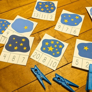 Space Printable Activity Bundle, Kid Activities, Preschool Educational ...