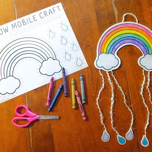 Weather Themed Printable Activity Package, Kids Educational Downloads ...
