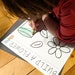 Build a Flower Printable Craft, Spring Paper Craft, Indoor Preschool ...