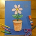 Build a Flower Printable Craft, Spring Paper Craft, Indoor Preschool ...