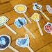 Spring Puppets Craft Stick Printable Puppets Kids Pretend - Etsy
