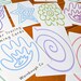 Printable Mindfulness Flash Cards, Finger Tracing Calming Cards, Calm ...