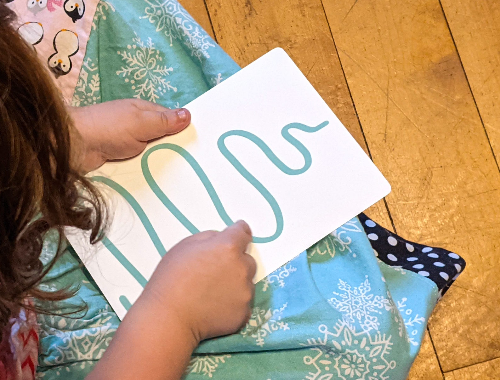 Finger Tracing Calming Cards Printable Mindfulness Flash - Etsy