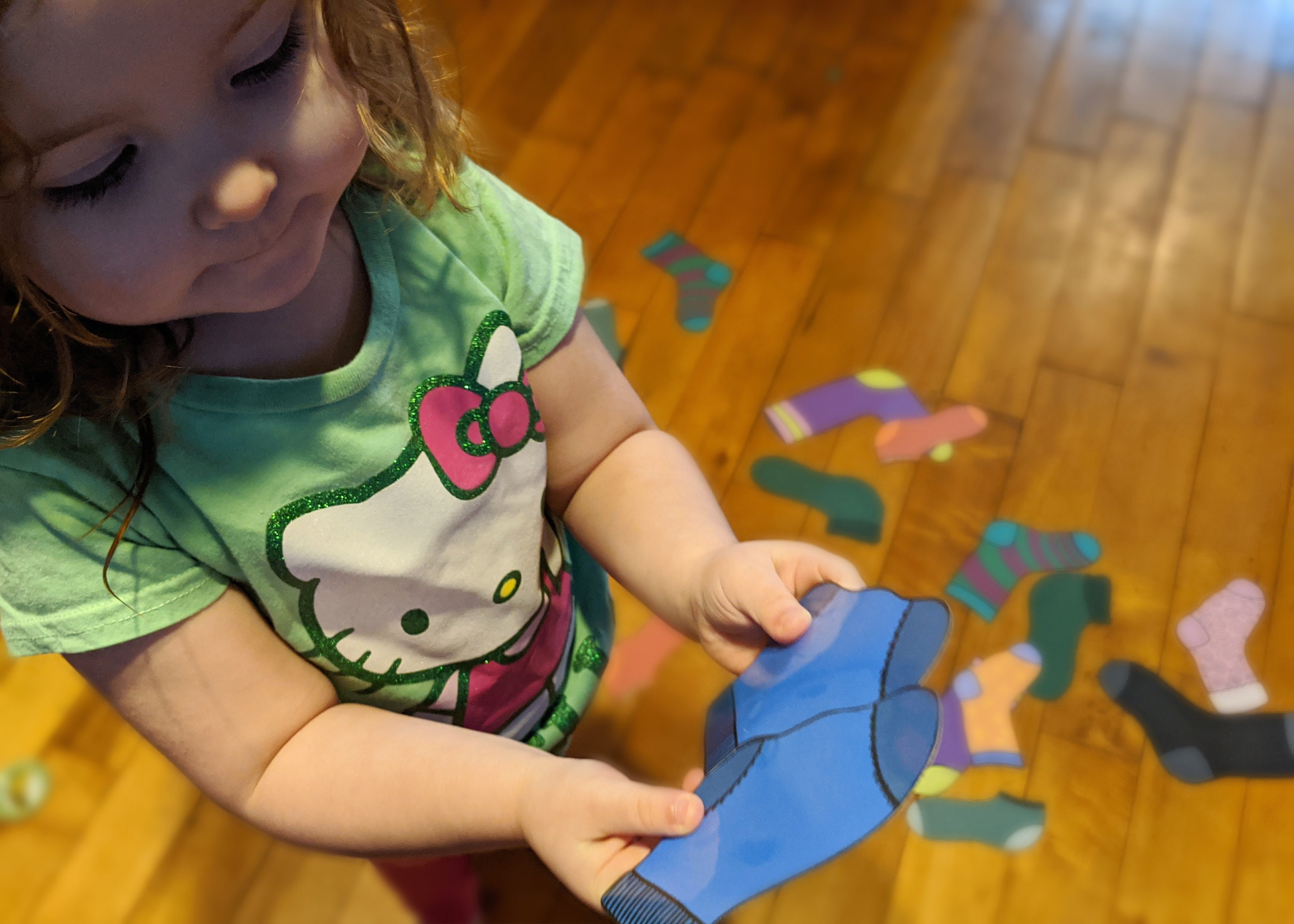 Printable Sock Matching Activity Cut and Sort Laundry Game - Etsy