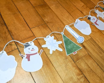 Weather Banner Printable Classroom Decor Homeschool | Etsy