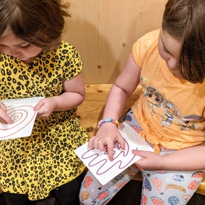 Guided Meditation Cards, Printable Mindfulness Flash Cards, Calm Down ...