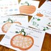 Pumpkin Themed Printable Activity Package, Life Cycle and Anatomy, Kids ...