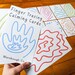 Printable Mindfulness Flash Cards, Finger Tracing Calming Cards, Calm ...